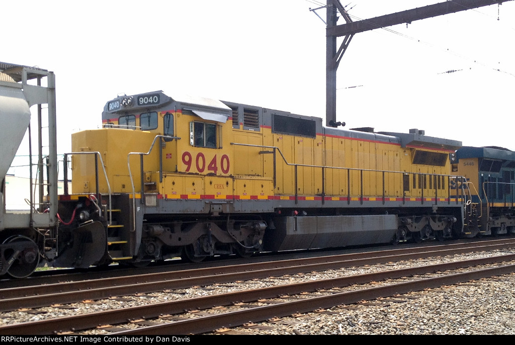 CREX C40-8 9040 trails on Q439-03
